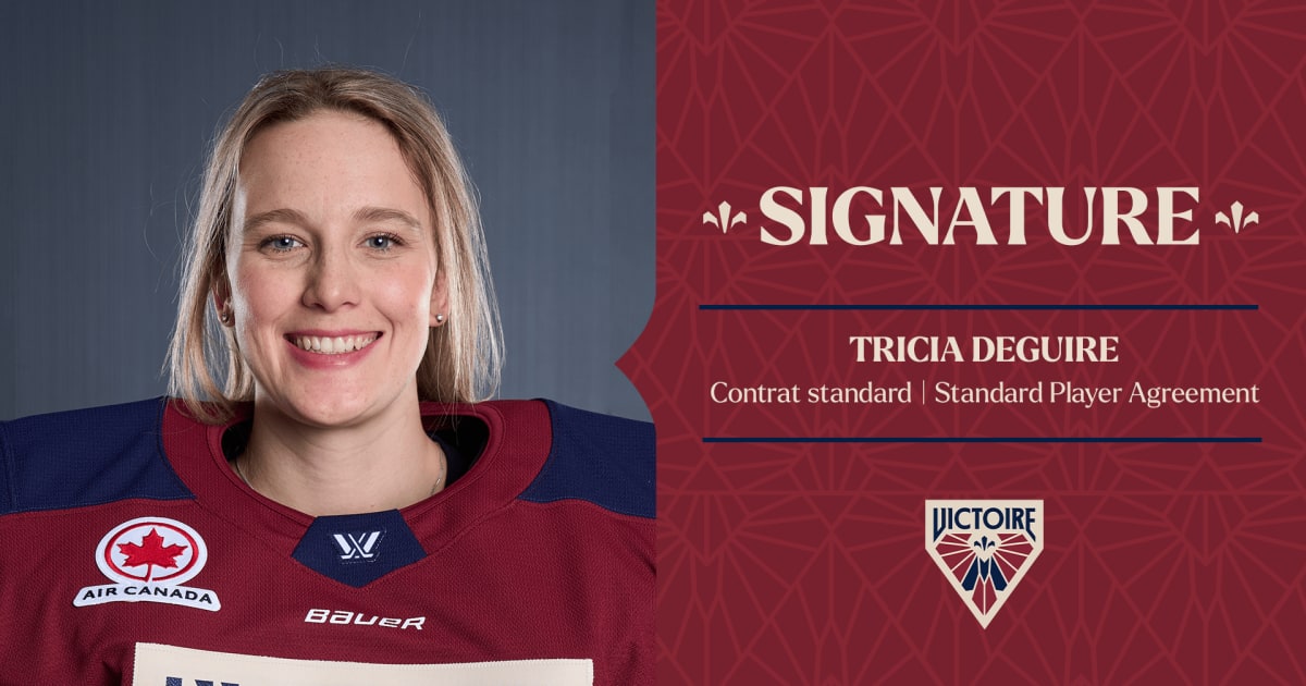 Montréal Victoire place Ann-Renée Desbiens on LTIR, sign Tricia Deguire ...