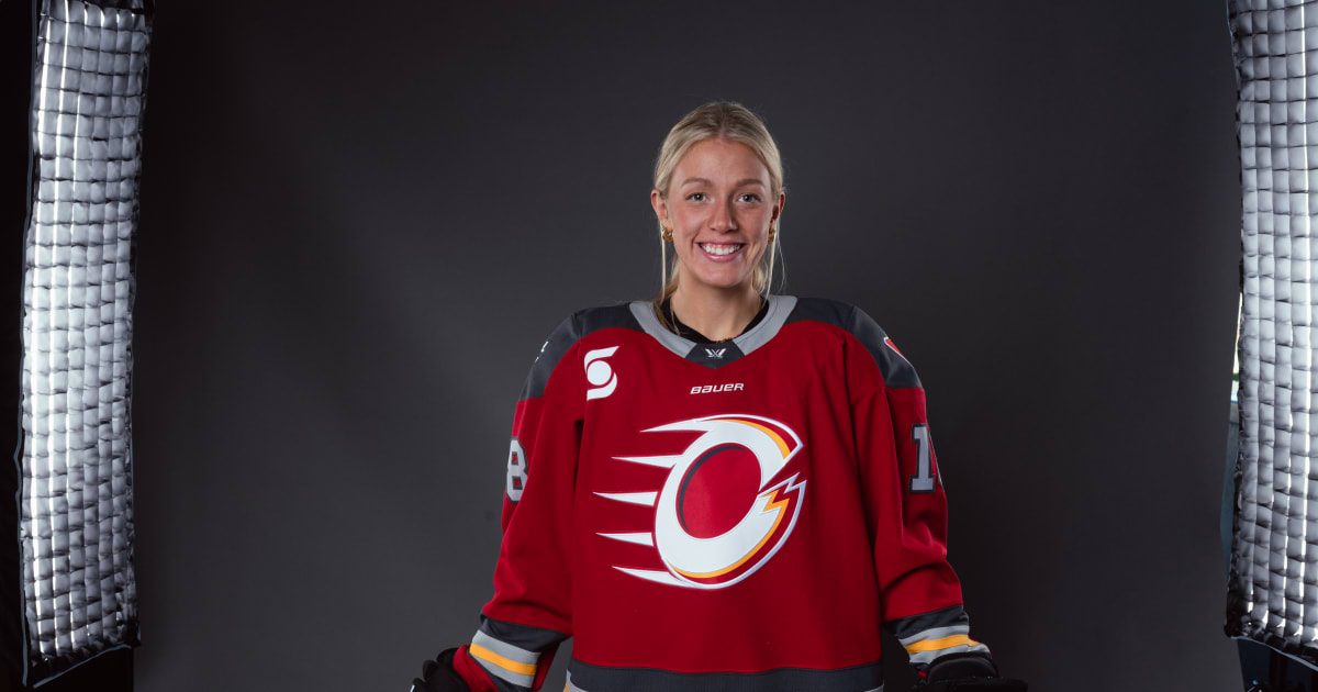 Rookie Mannon McMahon's unlikely rise in Ottawa | PWHL - Professional ...