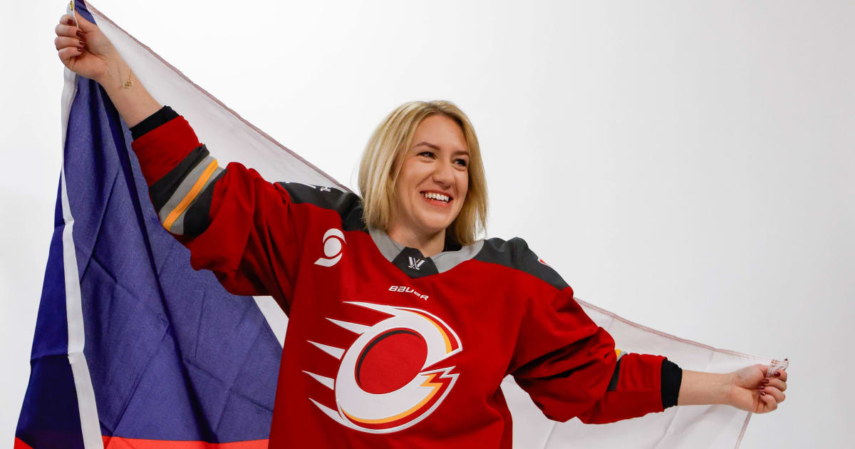 CHARGE FORWARD KATEŘINA MRÁZOVÁ NAMED TO CZECHIA’S OLYMPIC ROSTER ...