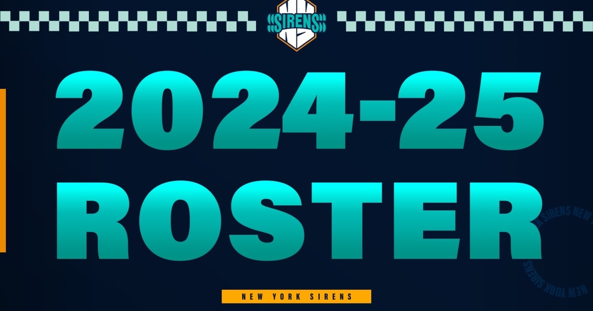NEW YORK SIRENS ANNOUNCE 2024-25 ROSTER | PWHL - Professional Women's ...