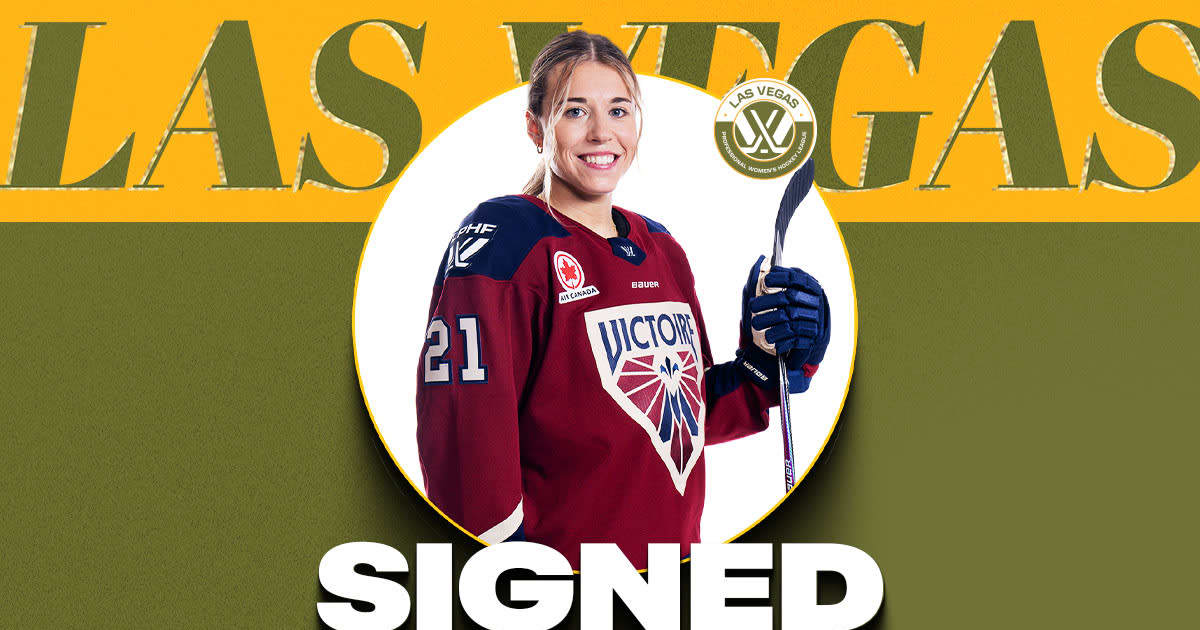 PWHL Las Vegas signs Maureen Murphy to one-year contract | Smirfitts Speech