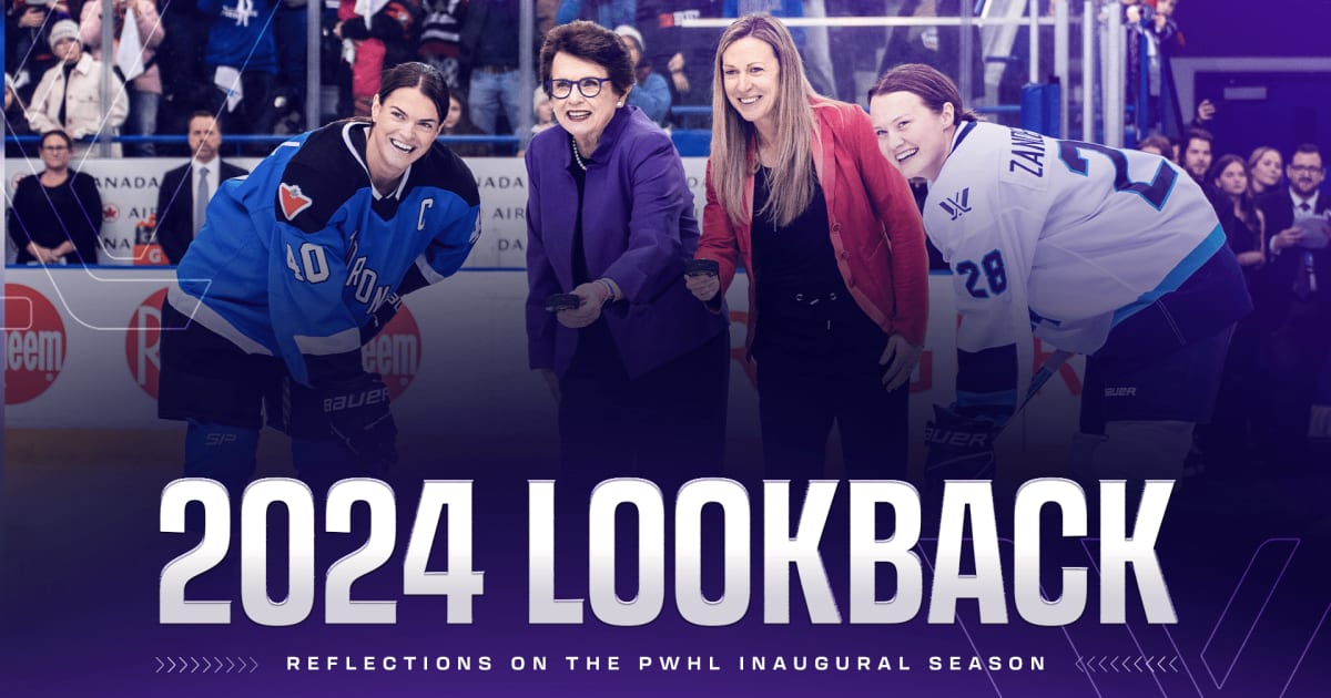 INAUGURAL SEASON REFLECTIONS | PWHL - Professional Women's Hockey League