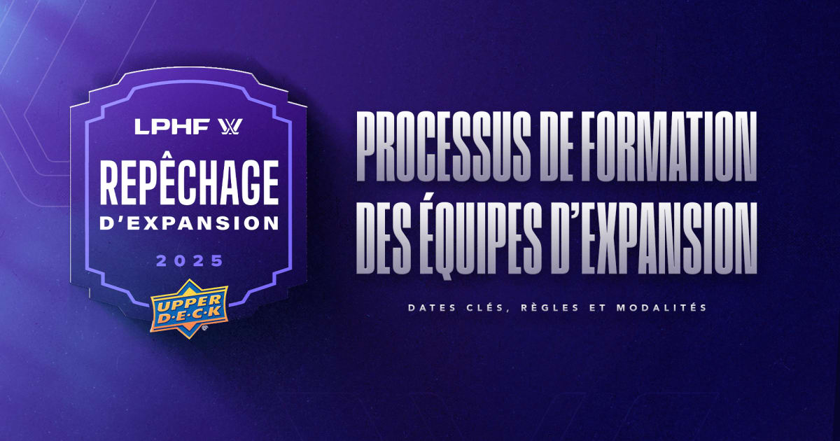 LA LPHF DÉVOILE LES DATES CLÉS, LES RÈGLES ET LES MODALITÉS DU ...