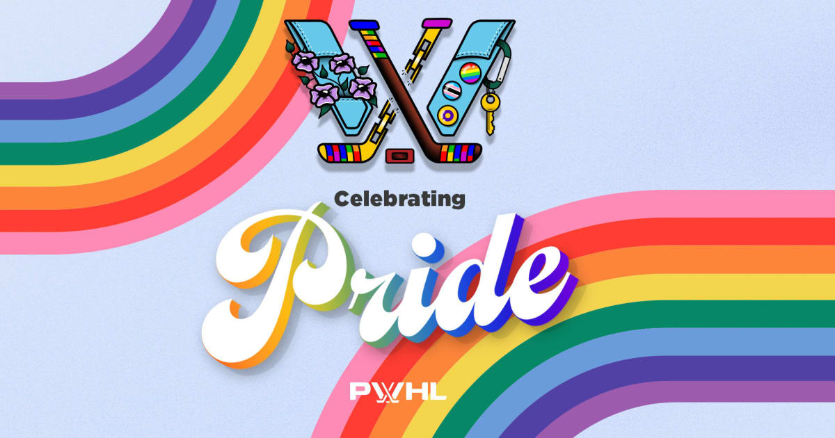 Celebrating Pride 2025 | PWHL - Professional Women's Hockey League