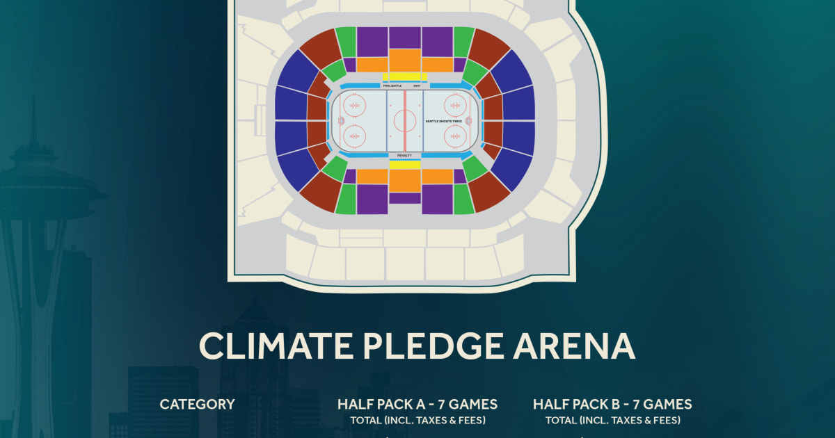 Half Season Ticket Packages | Seattle | PWHL - Professional Women's ...