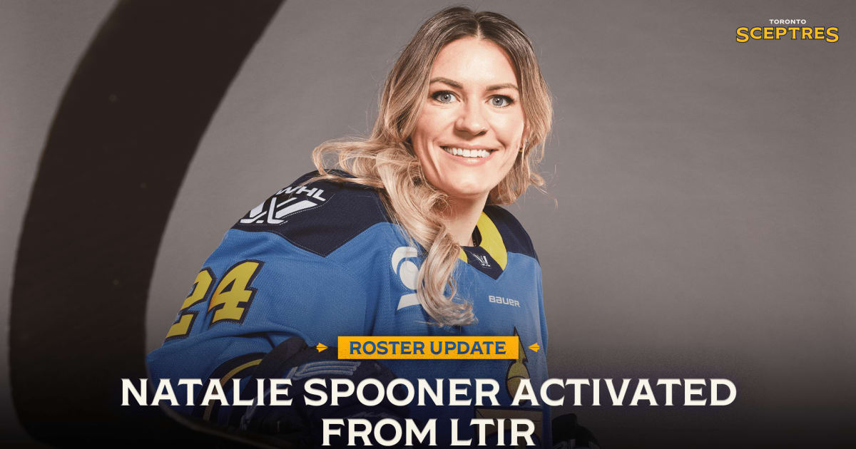 NATALIE SPOONER RETURNS AND WILL MAKE SEASON DEBUT AGAINST MINNESOTA ...