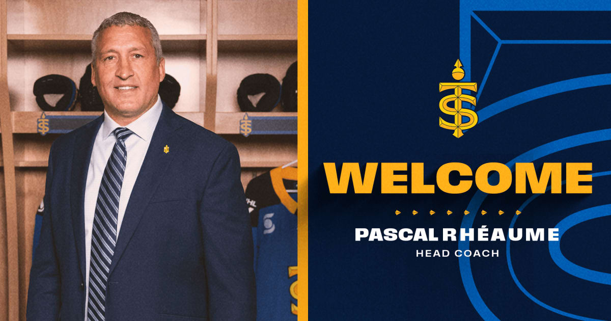 PASCAL RHÉAUME NAMED HEAD COACH OF TORONTO SCEPTRES | PWHL ...