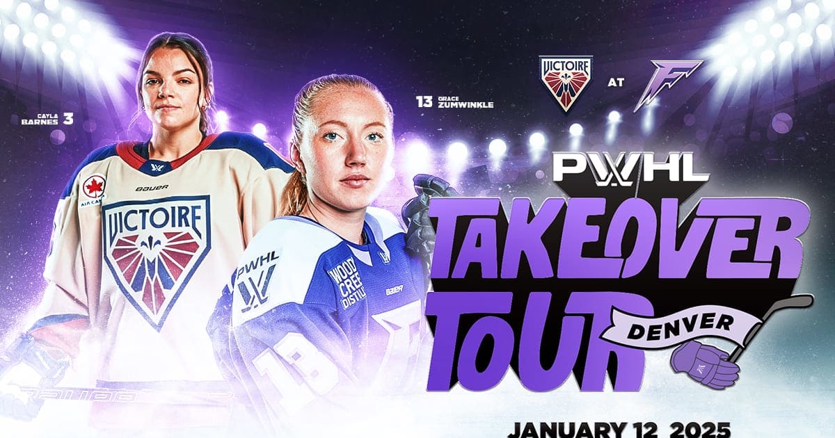 PWHL TAKEOVER TOUR: MONTRÉAL VICTOIRE AT MINNESOTA FROST PRE-GAME ...