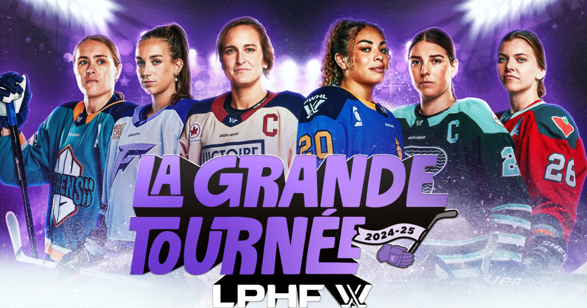 LA LPHF SE DIRIGERA DANS DE NOUVELLES VILLES CETTE SAISON DANS LE CADRE ...