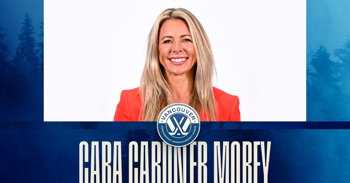 PWHL VANCOUVER NAMES CARA GARDNER MOREY AS GENERAL MANAGER | PWHL ...