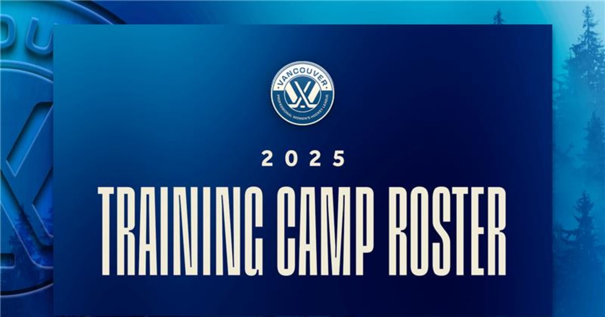 PWHL VANCOUVER ANNOUNCES 2025-26 TRAINING CAMP ROSTER | PWHL ...