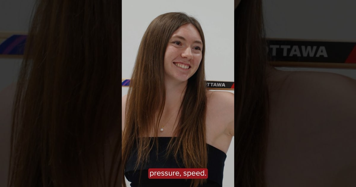 “It’s an amazing feeling” to join the Ottawa Charge says Sarah ...