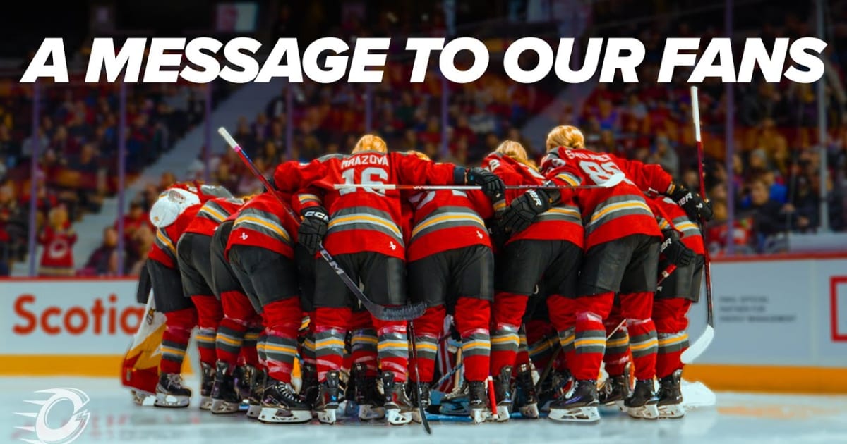 A Message to the Best Fans in the PWHL | PWHL - Professional Women's ...