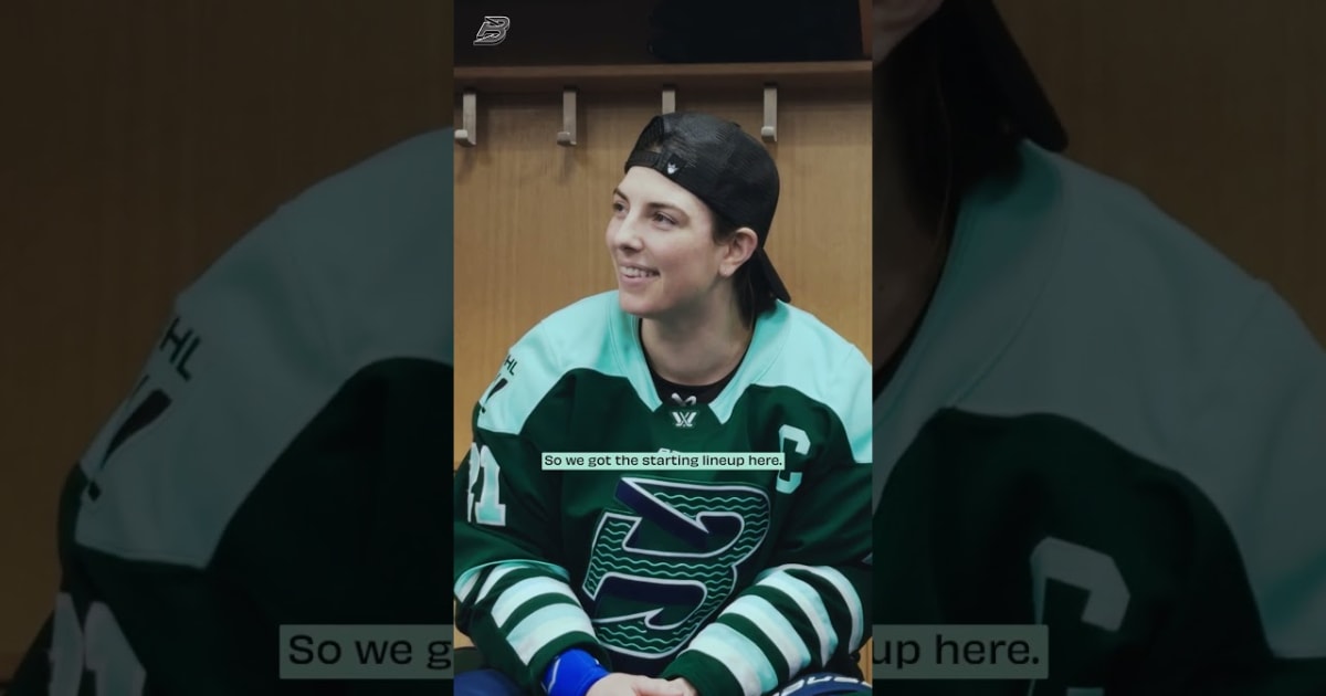 Alex Cavallini 🤝 Boston Fleet | PWHL - Professional Women's Hockey League