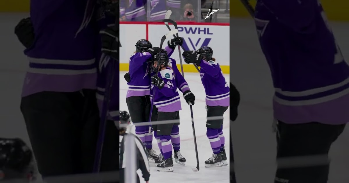 BROOKE BRYANT WITH A HEATER🔥 | BOS AT MIN: JAN. 2, '25 | PWHL ...