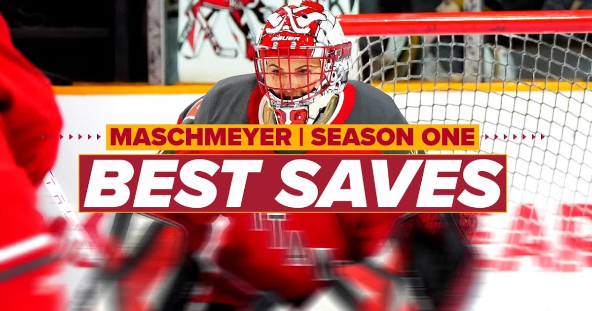 Best Emerance Maschmeyer Saves from the Inaugural Season | Ottawa ...