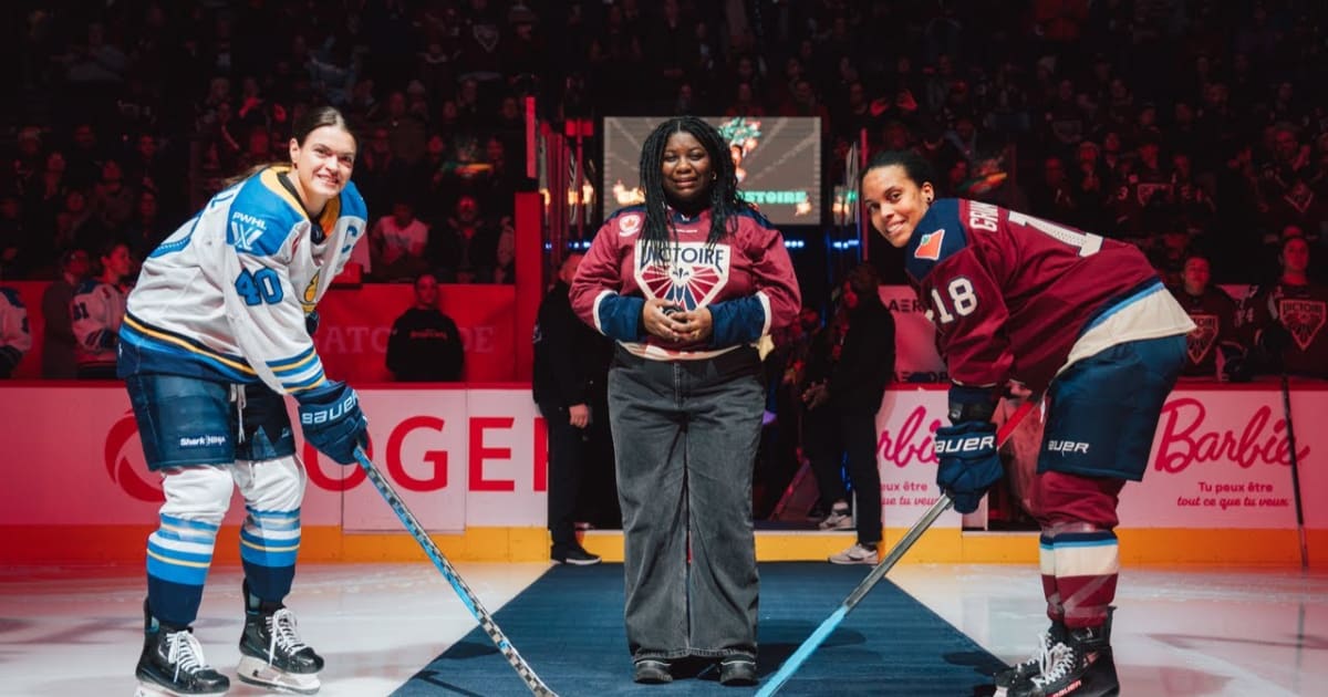 Black History Month Unity Game Day with Kezna Dalz | PWHL ...