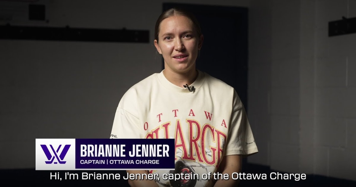 Captain Feature: Ottawa's Brianne Jenner | PWHL - Professional Women's ...