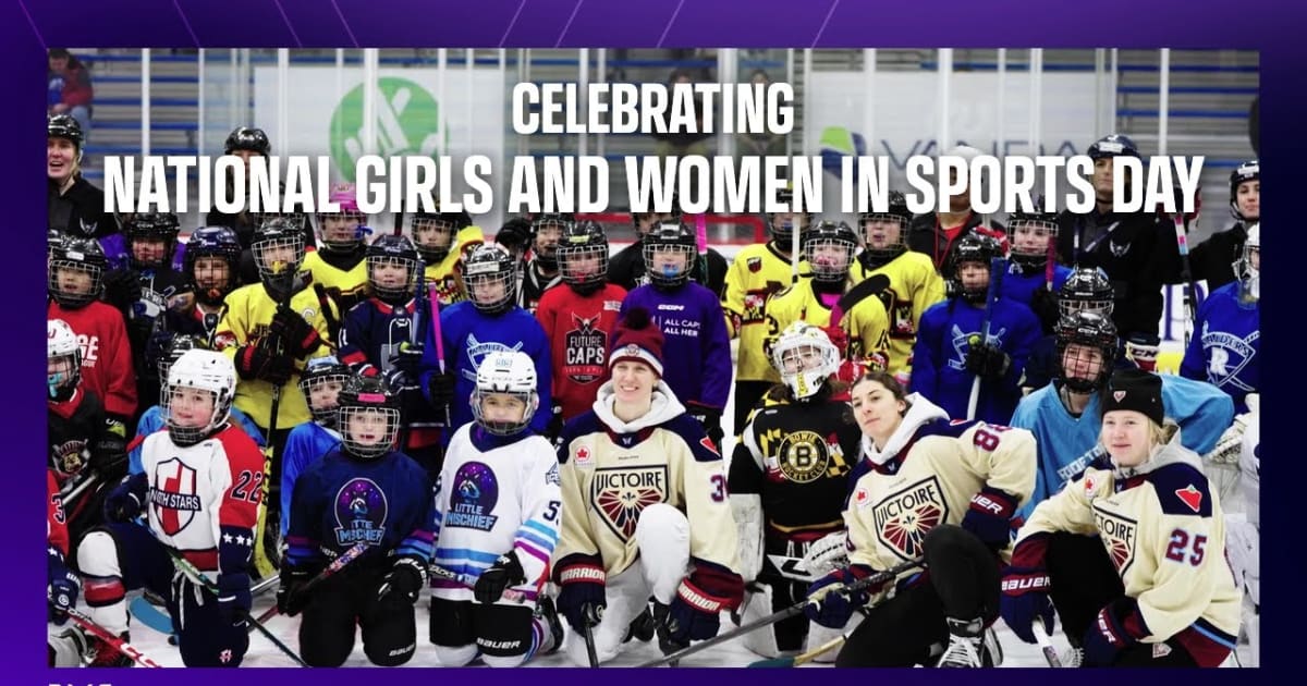 Celebrating National Girls and Women in Sports Day! | PWHL ...