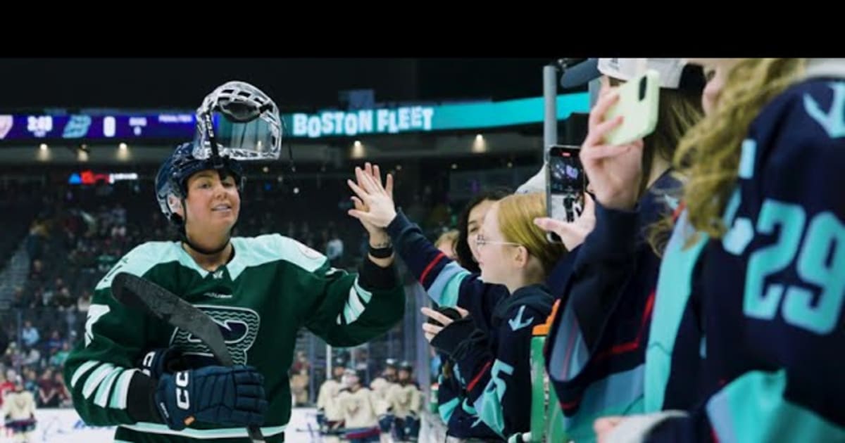 Dear Next Gen...💚 | PWHL - Professional Women's Hockey League