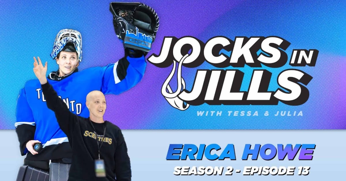 ERICA HOWE ON HOPE AND HOCKEY + ONE YEAR OF THE PWHL! SEASON 2 EPISODE ...