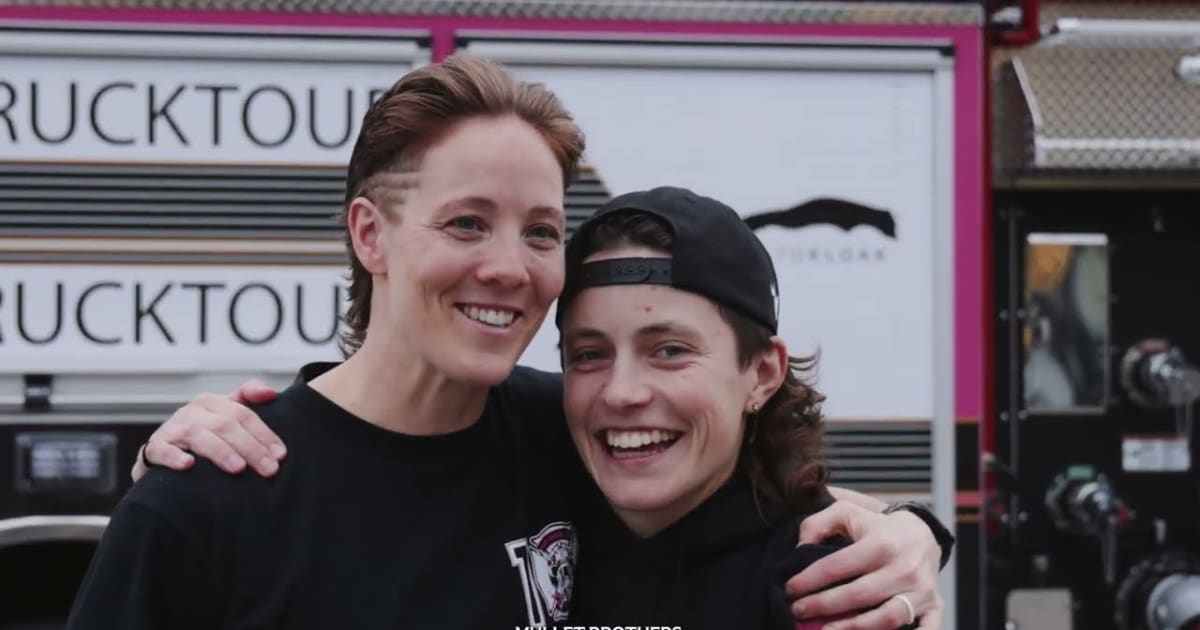 Erica Howe Cancer Journey: Mullet Haircut from CJ Jackson | 2024 ...