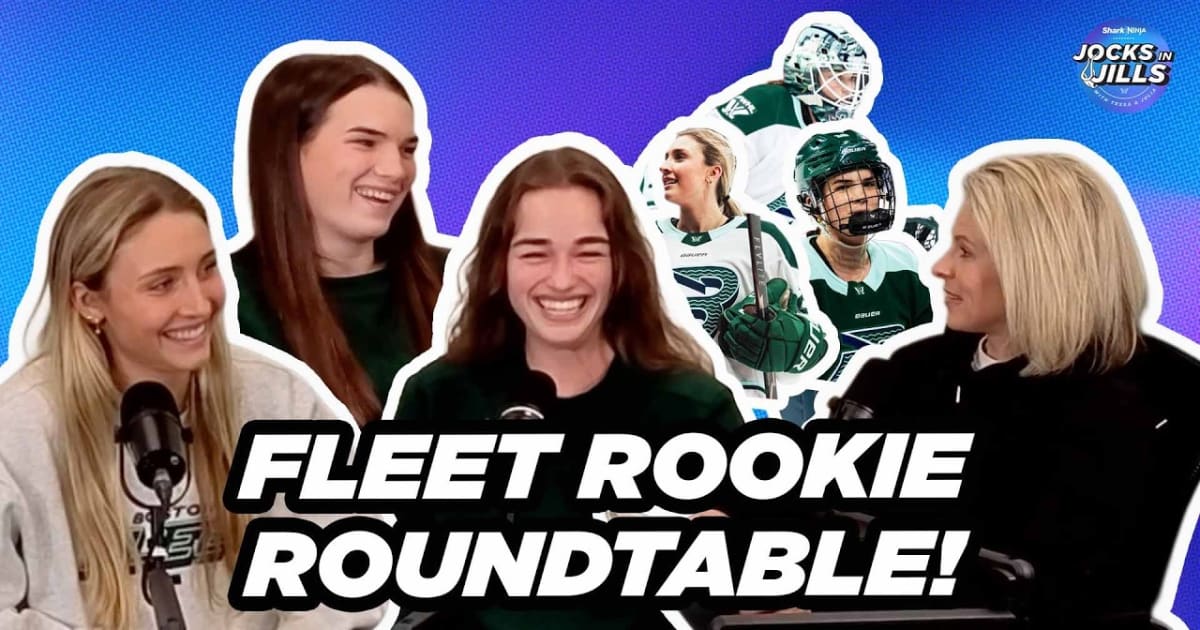 FLEET ROOKIE ROUNDTABLE + THEN THERE WERE THREE… | PWHL - Professional ...