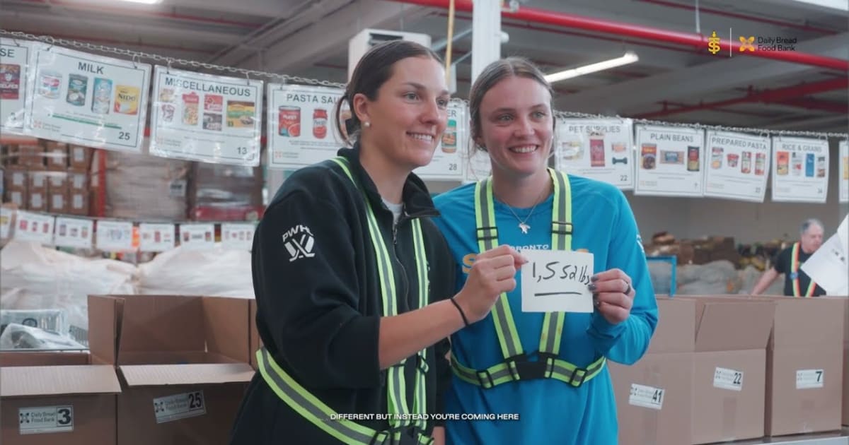 Fighting Food Insecurity with Daily Bread Food Bank | Centre Ice ...
