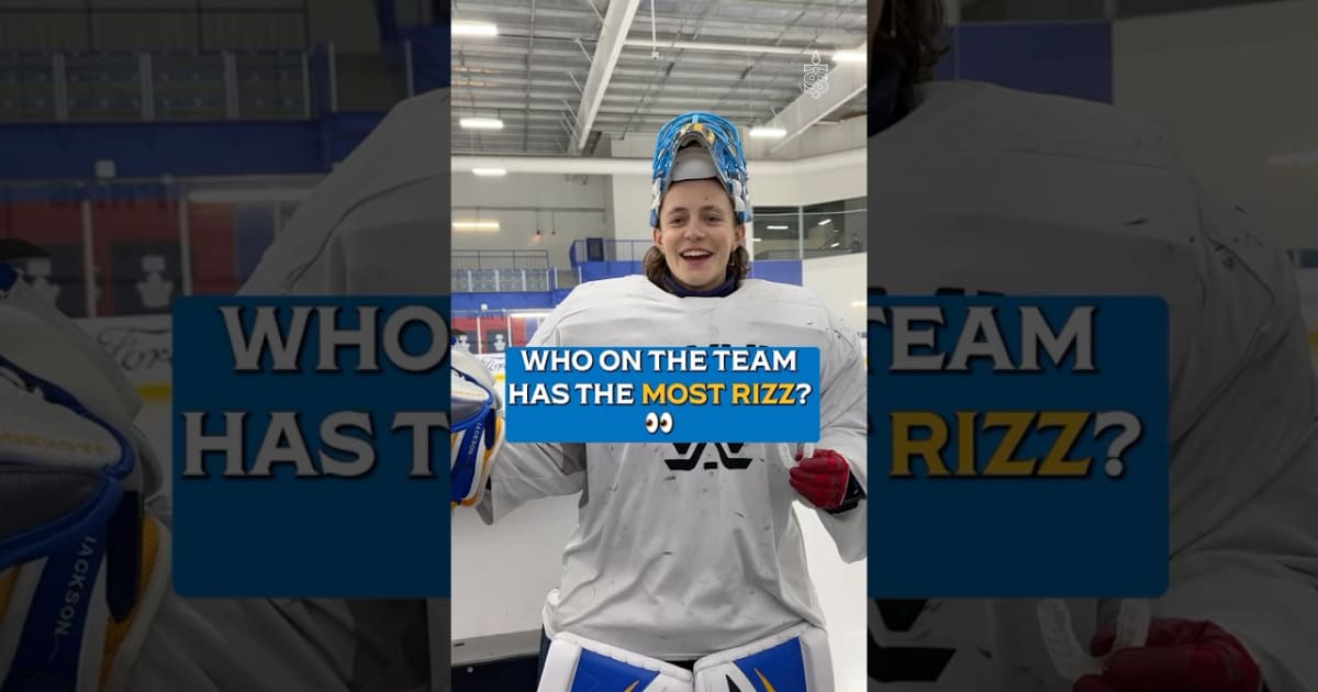 Got a team full of rizz 🤭 | PWHL - Professional Women's Hockey League