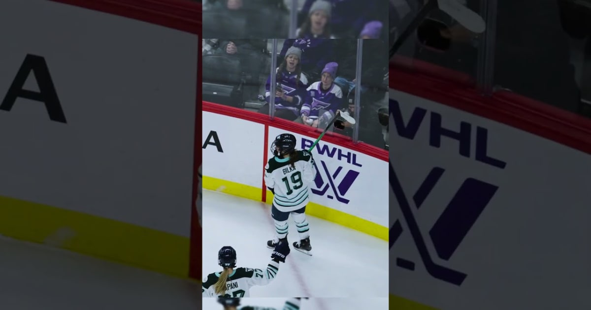 Hannah Bilka Goal v. MIN 1.8.25 | PWHL - Professional Women's Hockey League