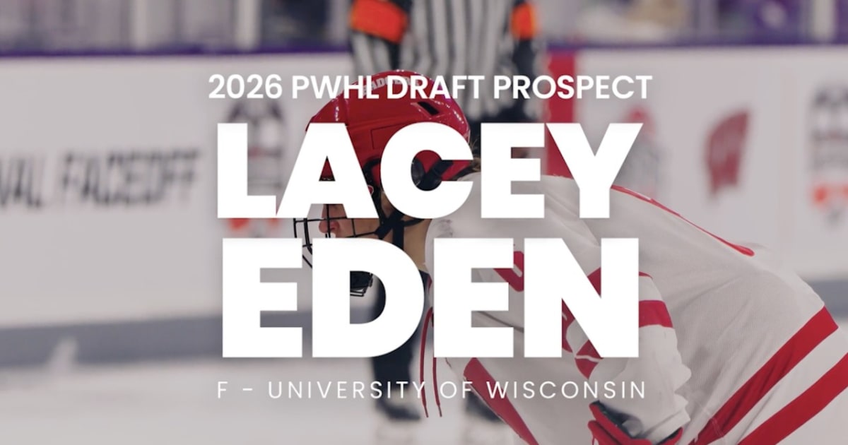 Lacey Eden | 2026 PWHL Draft Prospects | PWHL - Professional Women's ...