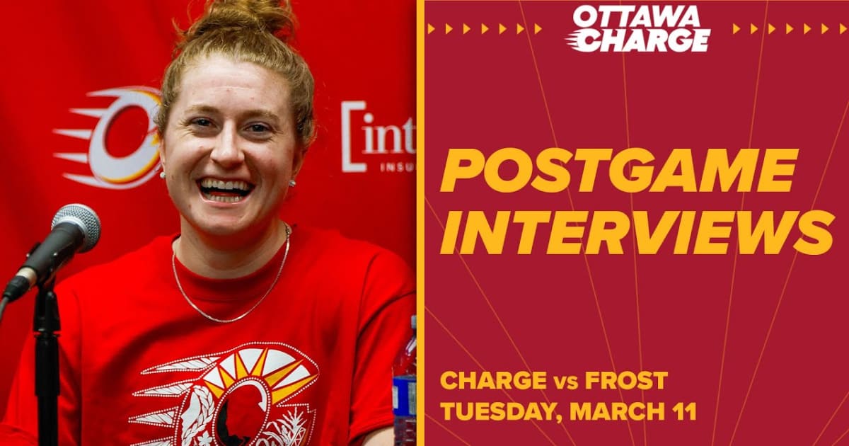 Mar 11, 2025 | MIN @ OTT | Ottawa Charge Post Game Press | PWHL ...