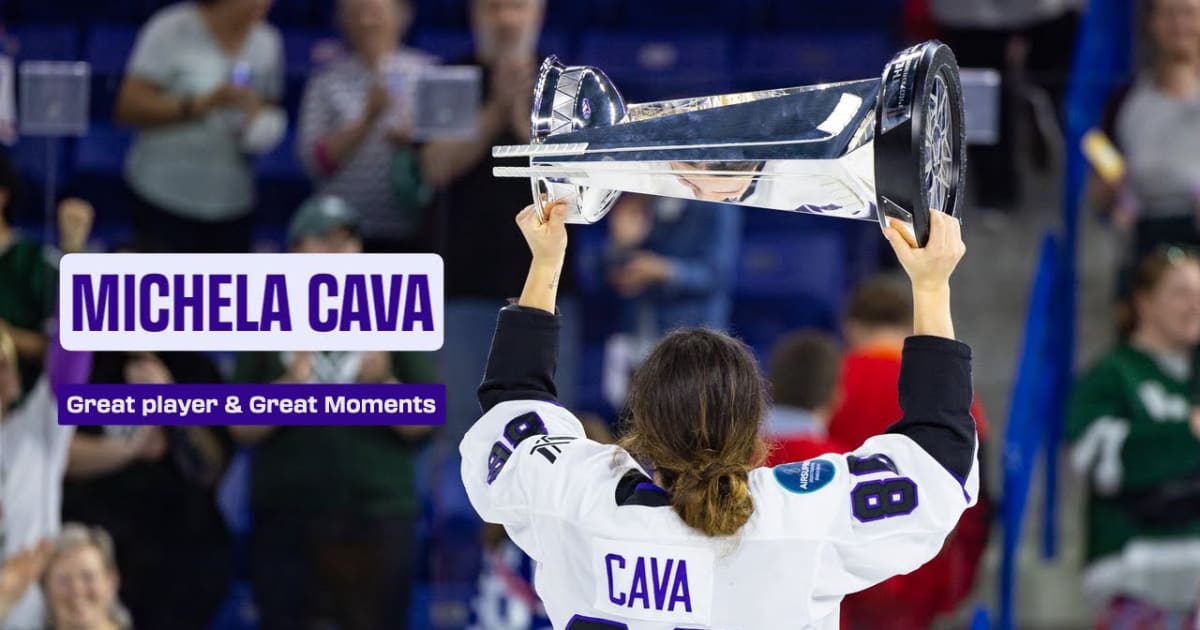 Michela Cava: "Great players step up in great moments" | PWHL ...