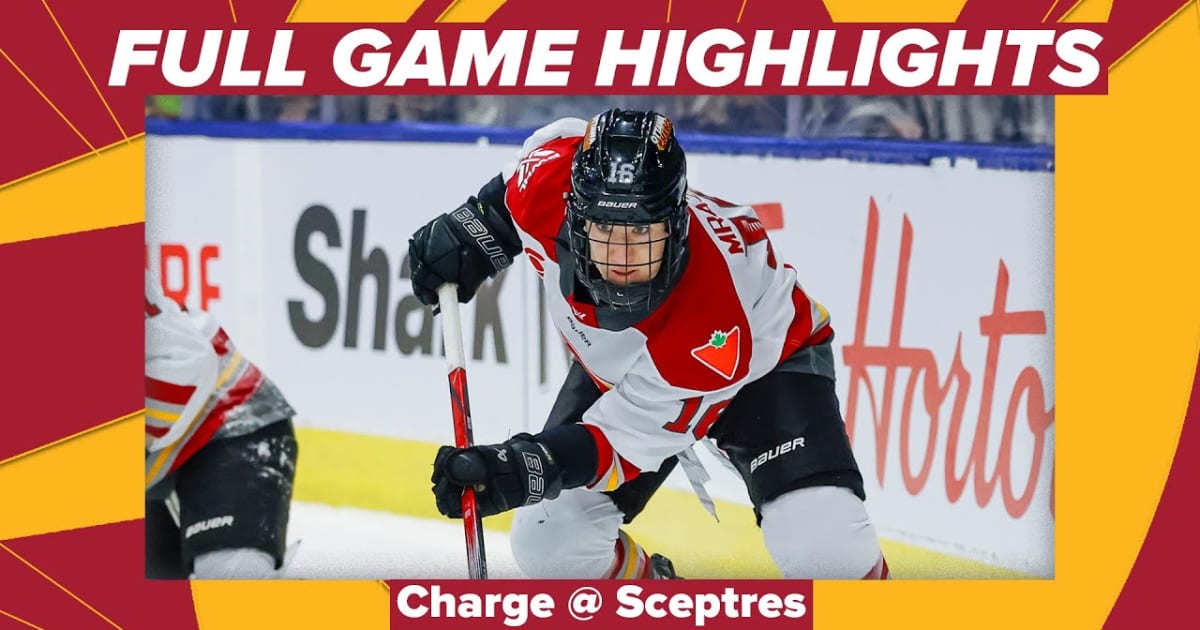 PWHL Highlights | Ottawa Charge @ Toronto Sceptres | May 3, 2025 | PWHL - Professional Women's ...