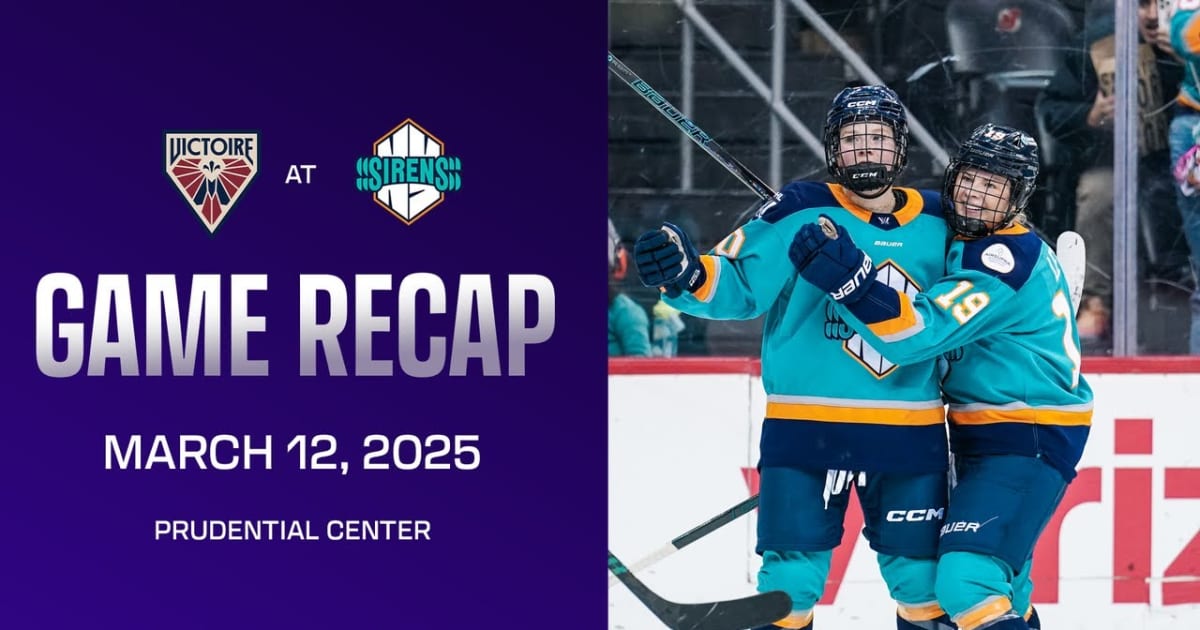 RECAP: Montréal at New York on Mar. 12, 2025 | LPHF - Ligue ...