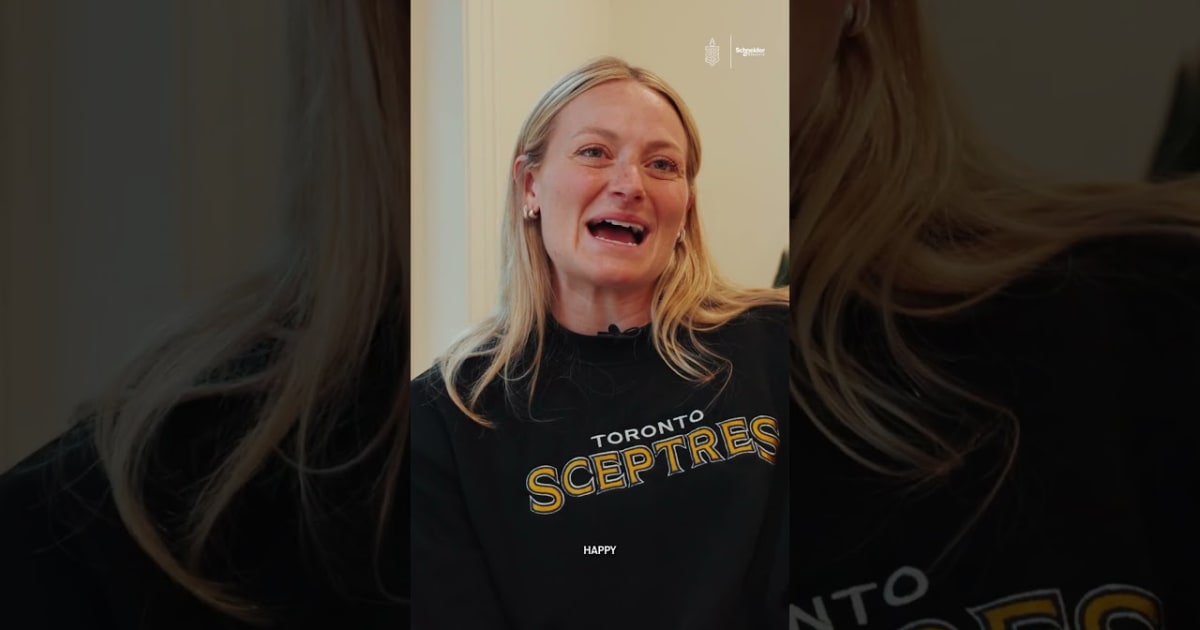 Renata Fast x Schneider Electric: Power Play Q&A | PWHL - Professional ...