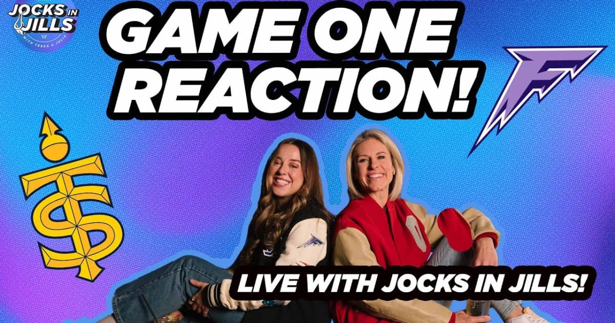 T.O TAKES GAME ONE, GOSLING DOUBLES DOWN! | PWHL - Professional Women's ...