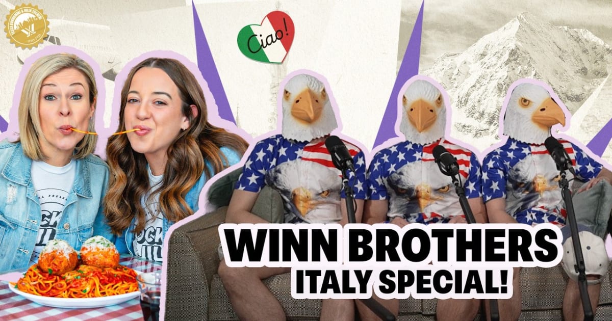THE WINN BROTHERS MAKING WAVES AT THE WINTER OLYMPICS | PWHL ...