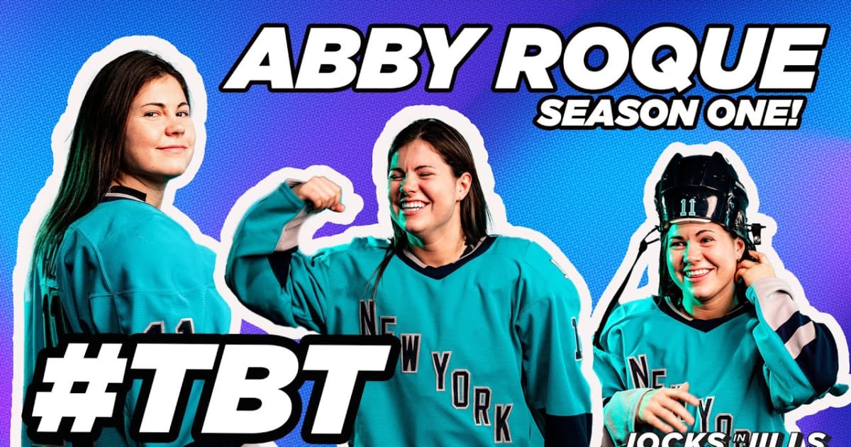 THROWBACK THURSDAY: ABBY ROQUE, OUR FIRST-EVER GUEST! | PWHL ...