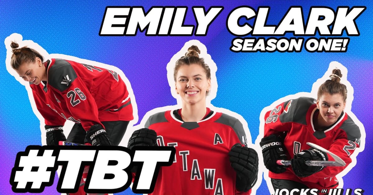 THROWBACK THURSDAY: THE EMILY CLARK STORY | PWHL - Professional Women's ...