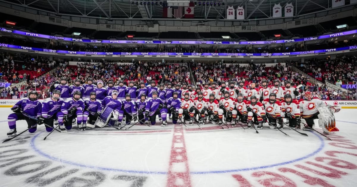 Takeover Tour: Raleigh presented by Ally | Cinematic Game Recap | PWHL ...