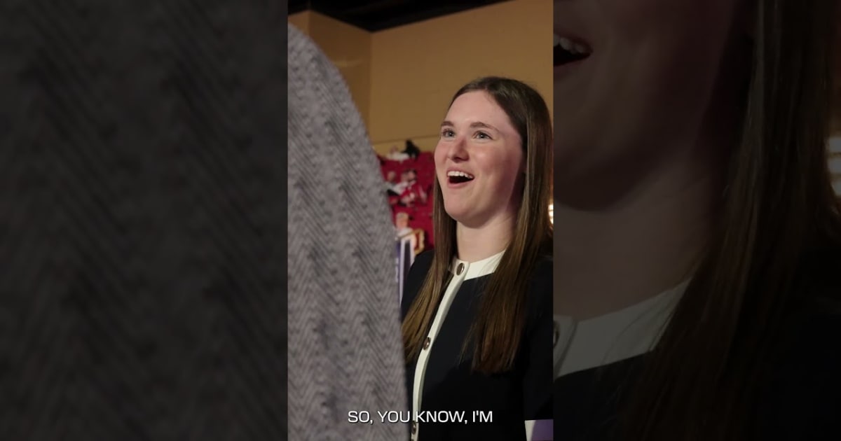 The Hustler mindset 🧠 Get to know @PWHL_Minnesota's draftee Abby Hustler! | PWHL - Professional ...