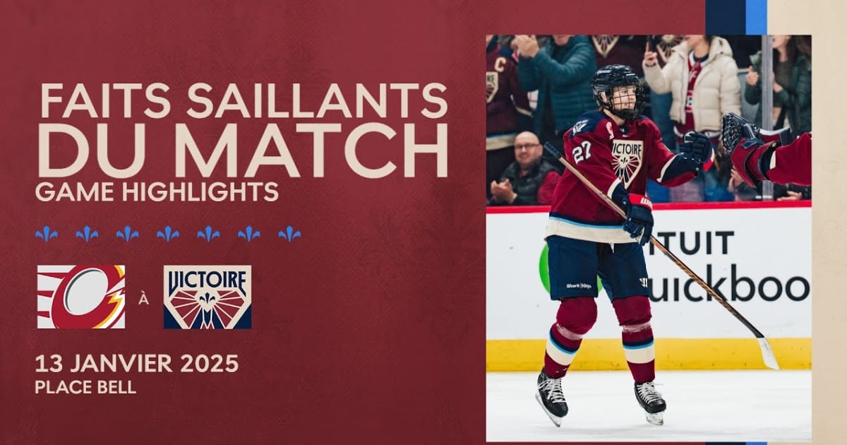 Victoire Highlights | OTT@MTL | 13 janvier 2026 | PWHL - Professional ...