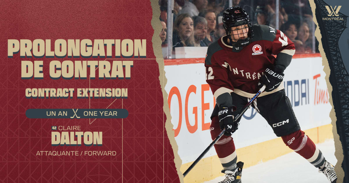 Montréal Prolonge Le Contrat De Claire Dalton D’Une Saison | LPHF ...