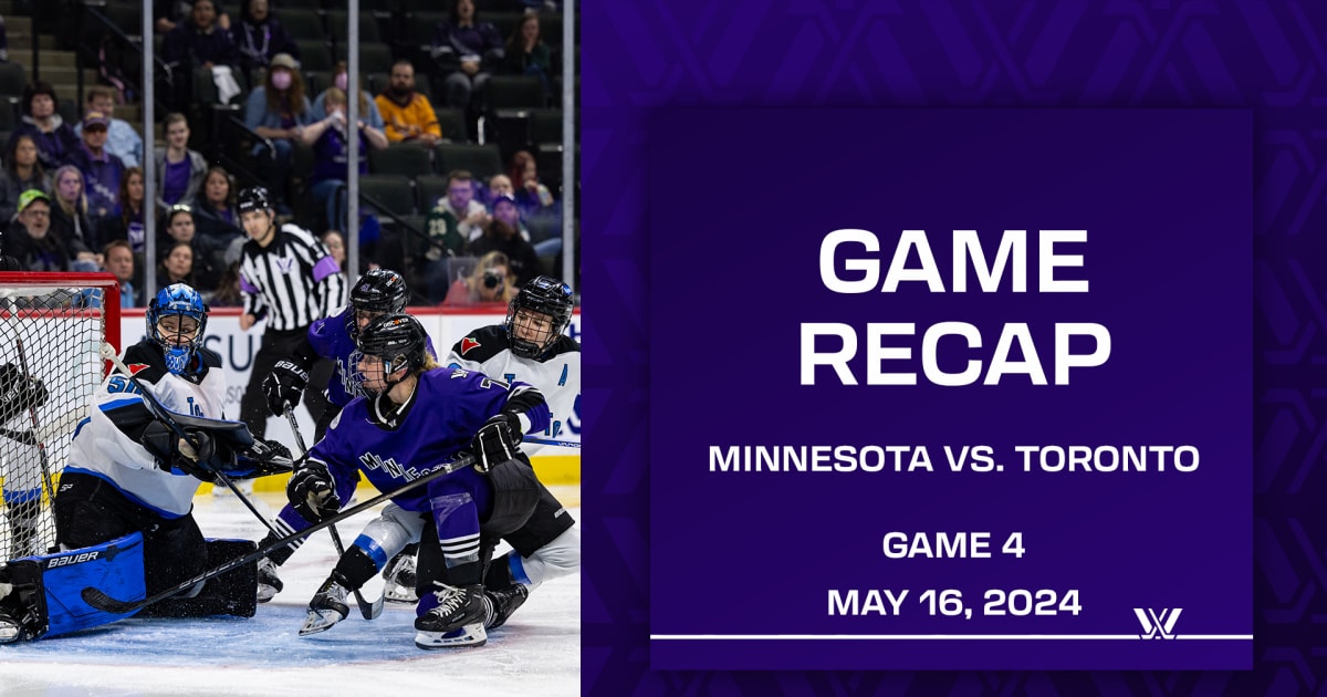 Game Recap: Butorac Scores Winner In Double Overtime As Minnesota ...