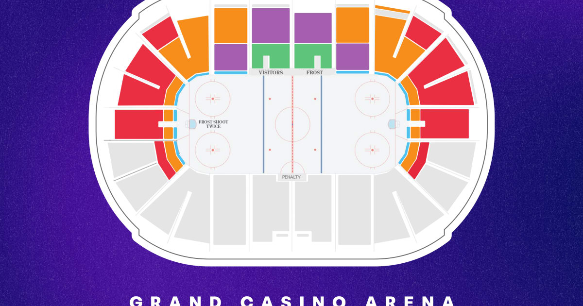 Half Season Ticket Packages | Minnesota Frost | PWHL - Professional ...