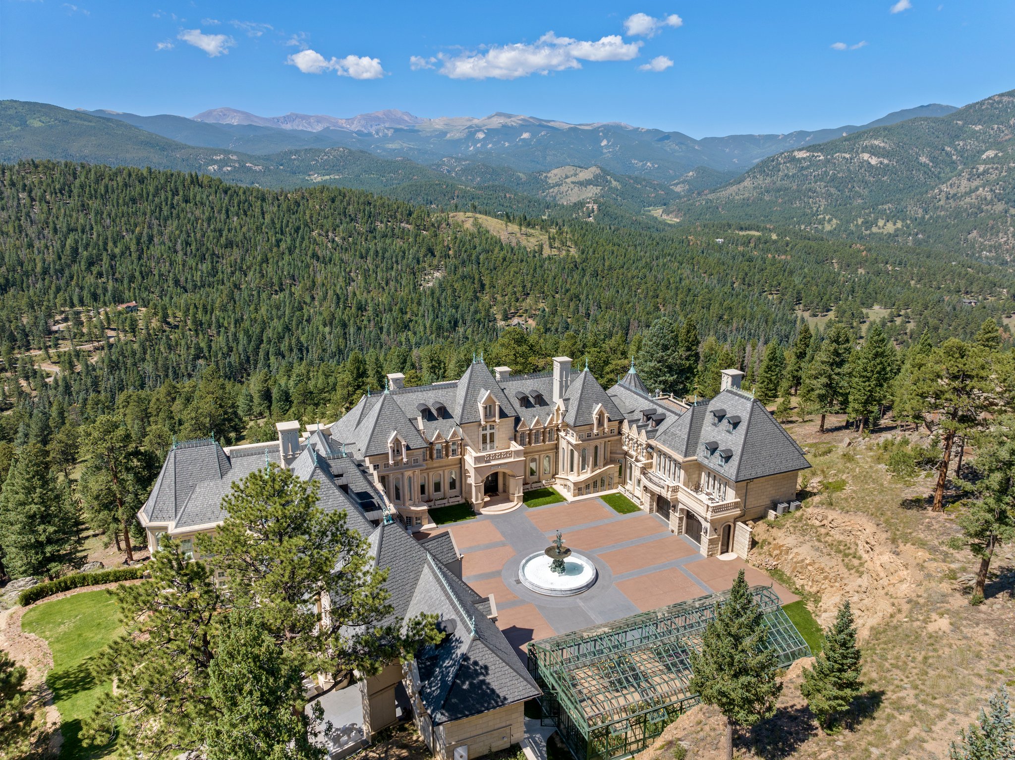 Evergreen, Colorado, United States Luxury Real Estate Property - Engel ...
