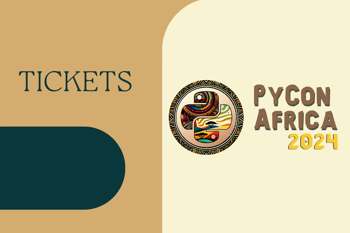 Tickets | PyCon Africa