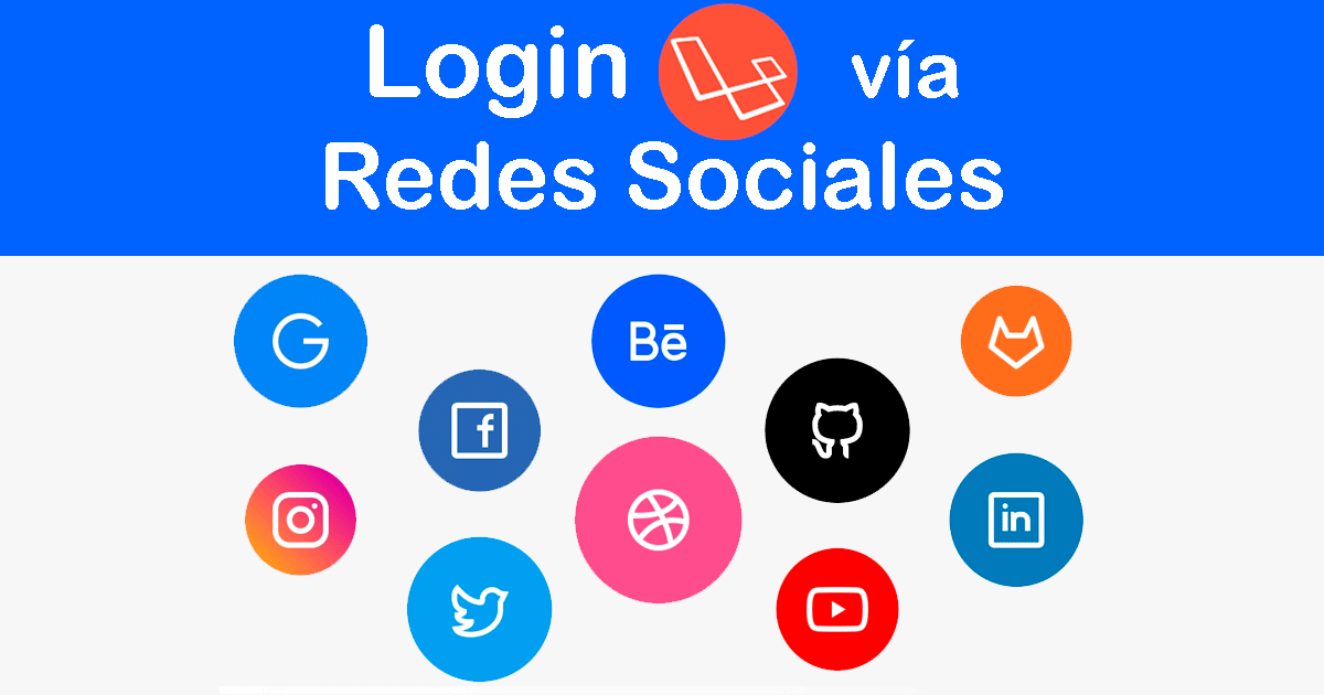 Laravel: Login vía redes sociales en 5 pasos