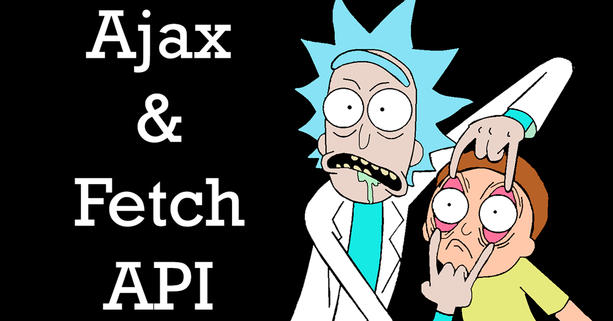 Aprende a realizar peticiones Ajax con Fetch ⚡ Ejemplo práctico Aprende a realizar peticiones Ajax con Fetch ⚡ Ejemplo práctico